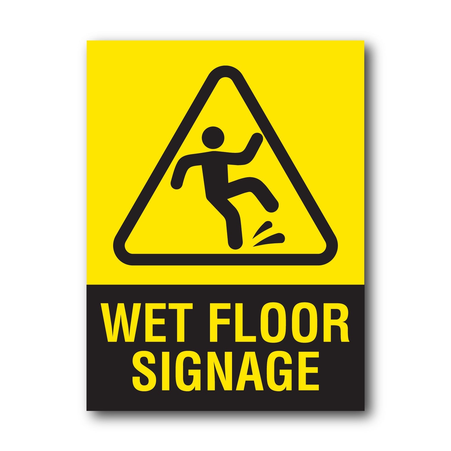 Wet Floor Signage | Slippery When Wet Signage – New Signs