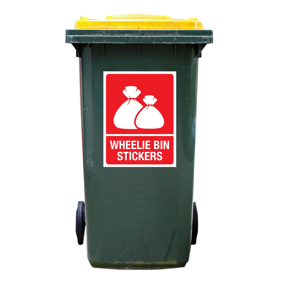 Bin Stickers | Wheelie Bin Stickers – New Signs