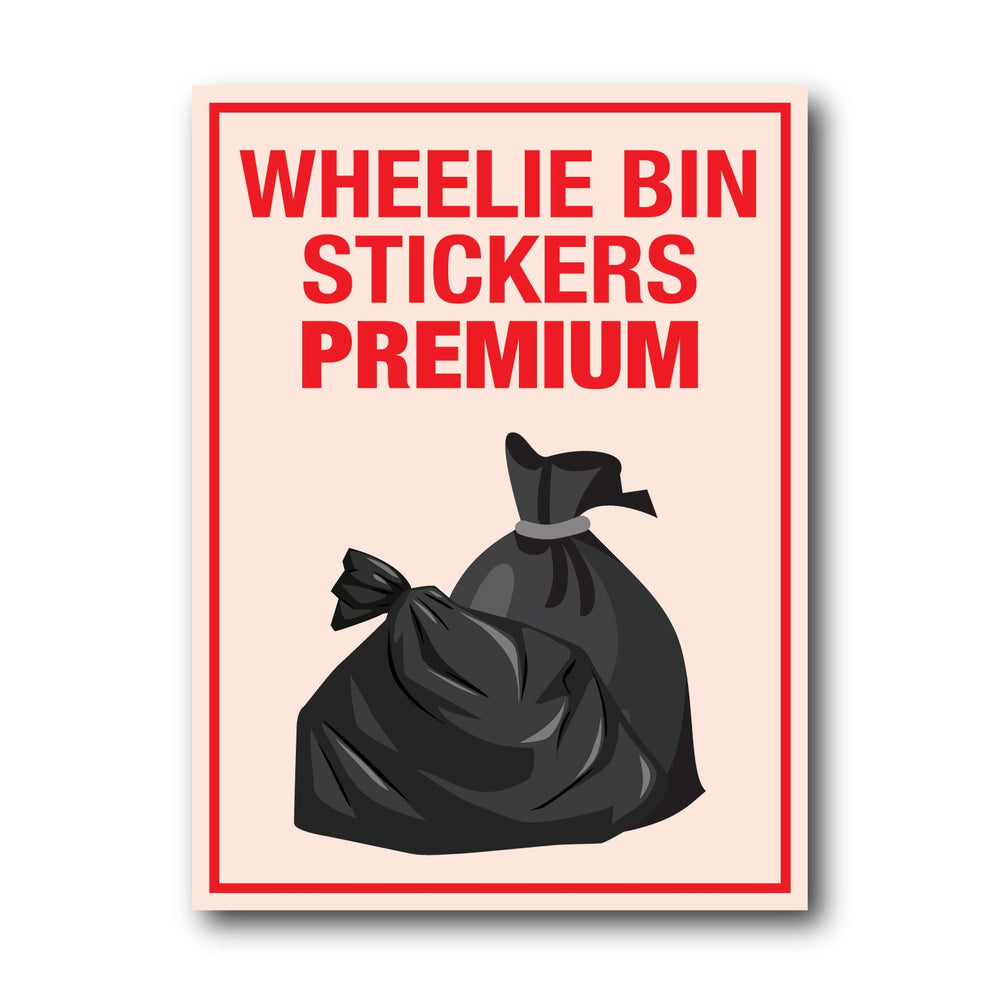 Recycling Signs | Bin Stickers – New Signs