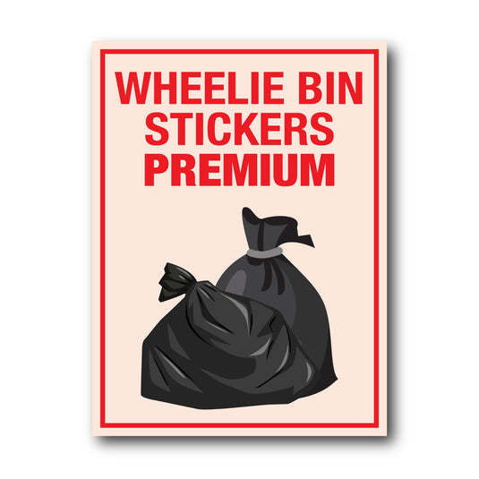 Recycling Signs | Bin Stickers – New Signs