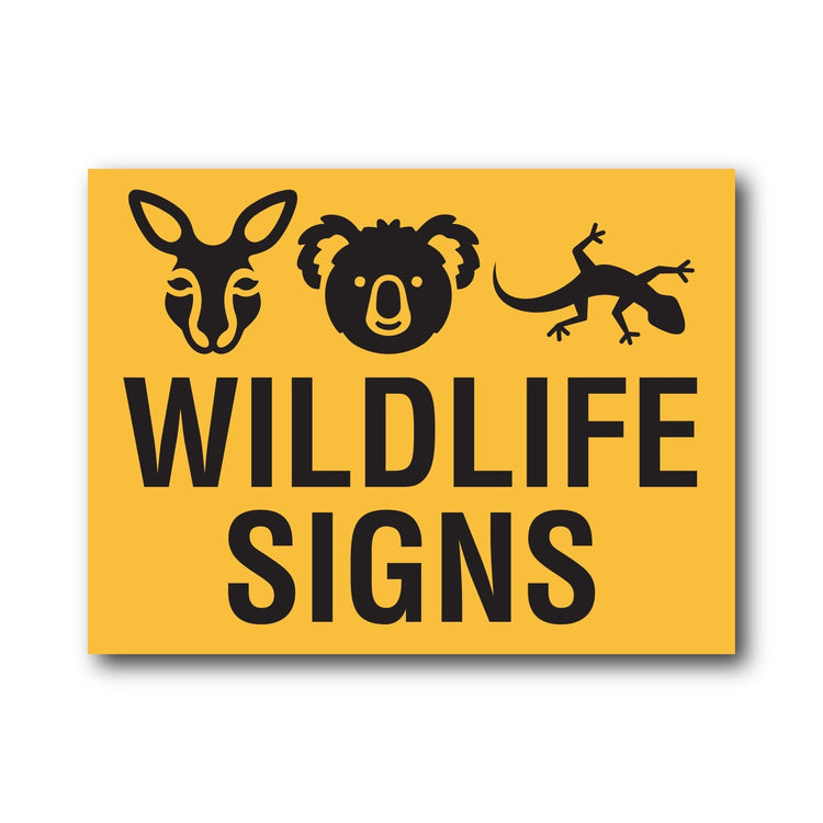 Animal Road Signs Australia | Wildlife Signs – New Signs
