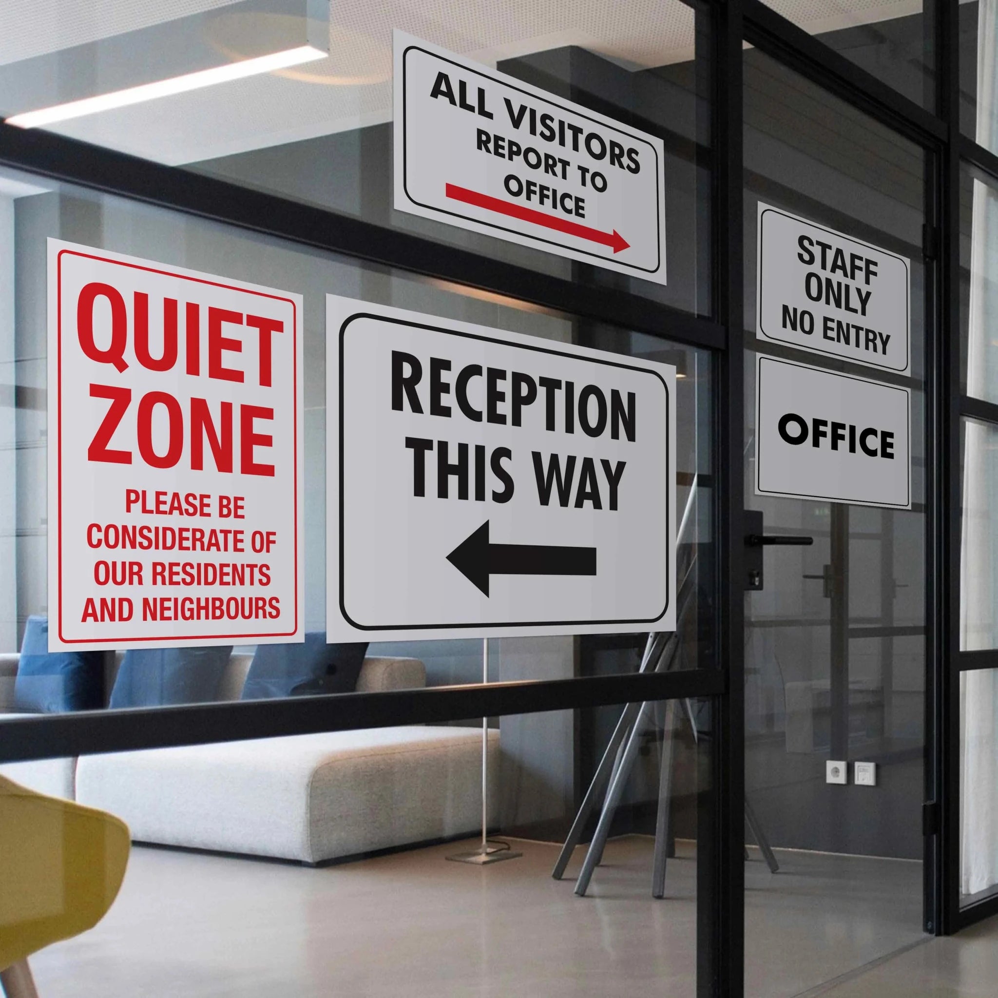 Workplace Signs – New Signs