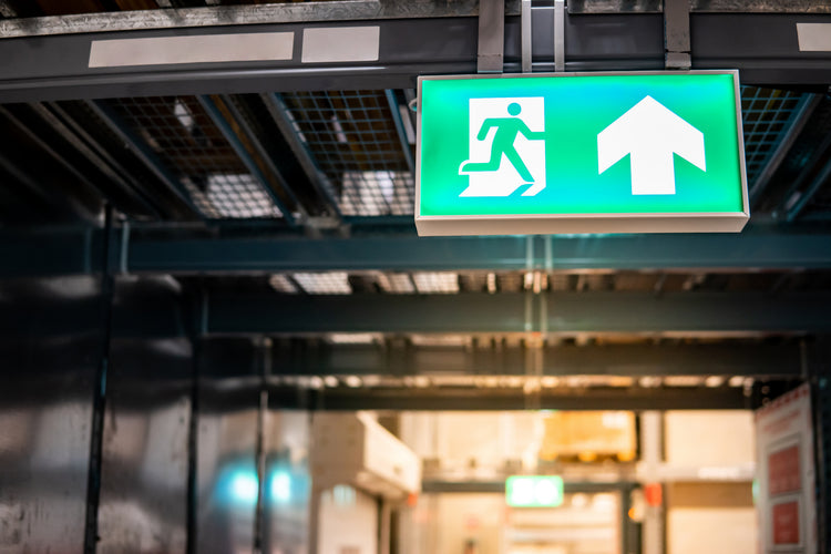 Emergency Signage | Emergency Exit Signage – New Signs