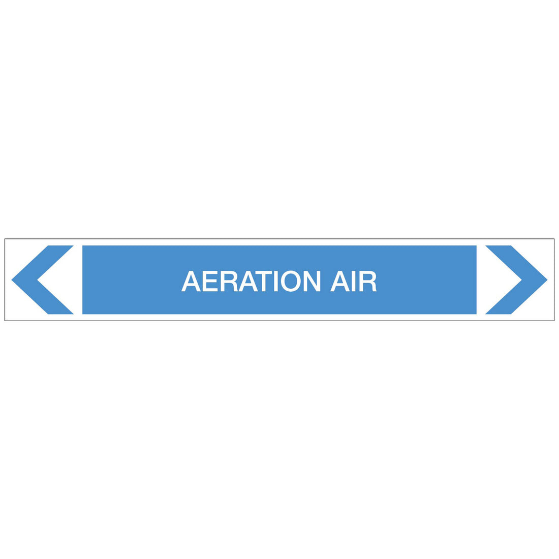 Air - Aeration Air - Pipe Marker Sticker – New Signs