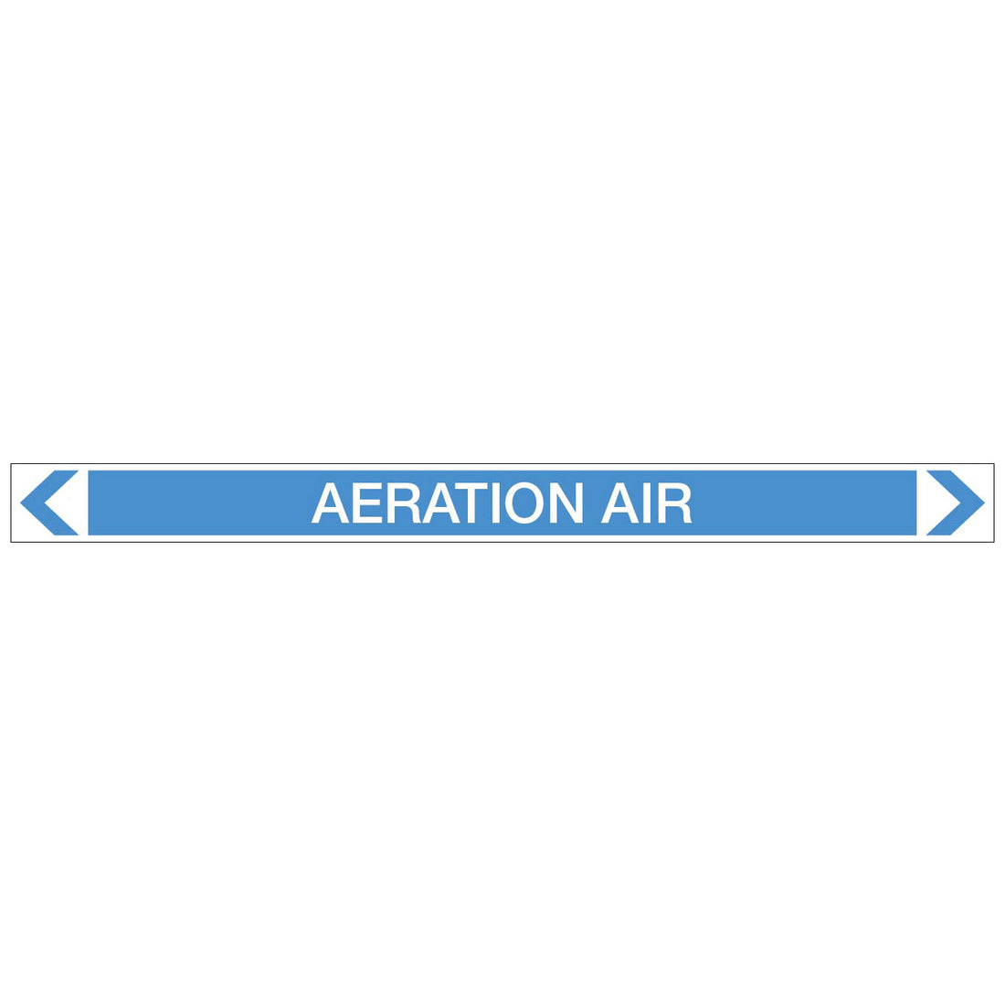 Air - Aeration Air - Pipe Marker Sticker – New Signs