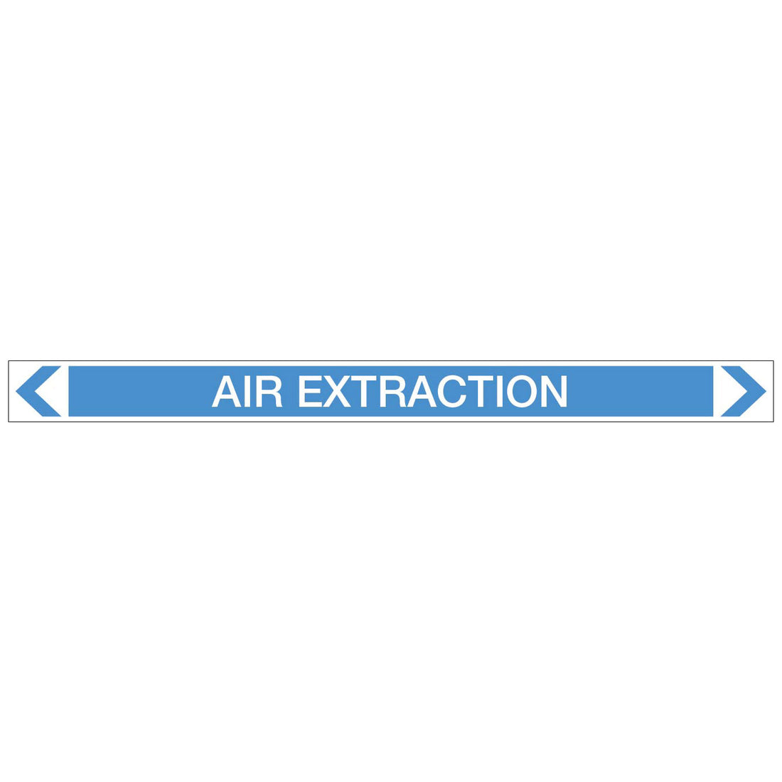 Air - Air Extraction - Pipe Marker Sticker – New Signs