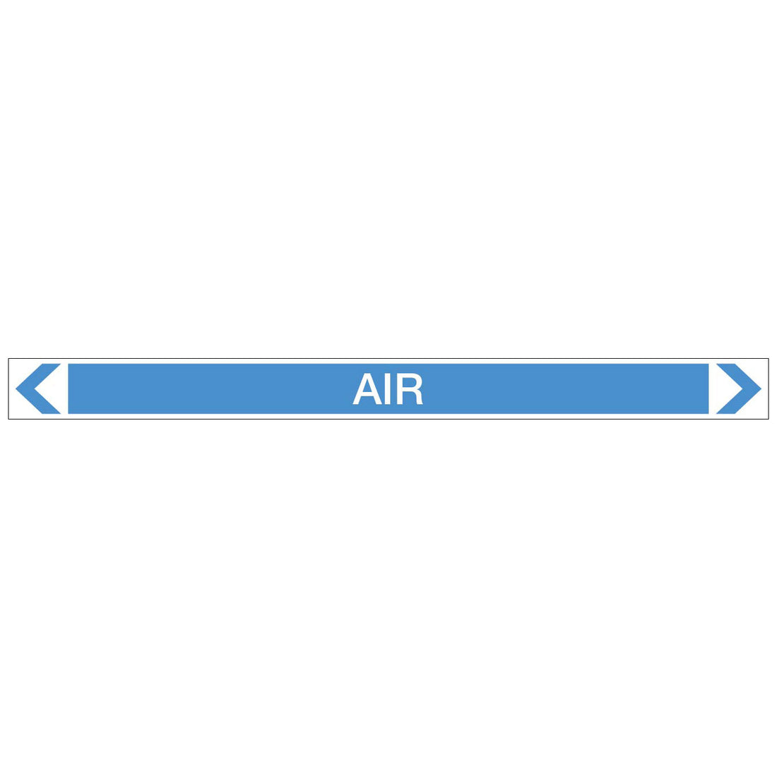 Air - Air - Pipe Marker Sticker – New Signs
