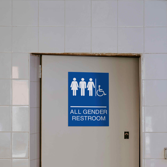 Toilet Signage | All Gender Signs | Disable Toilet Sign – New Signs