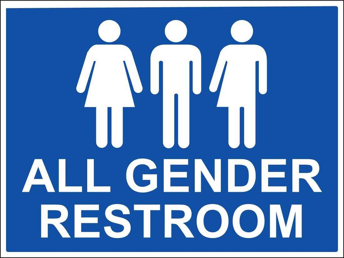 All Gender Restroom Sign – New Signs