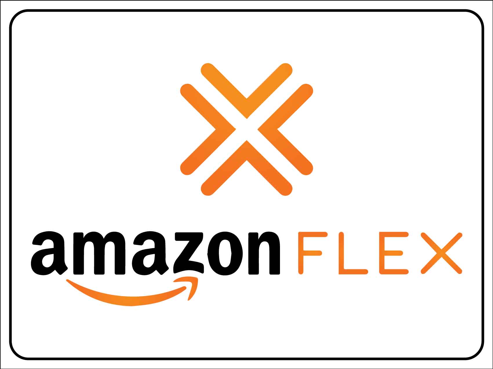 Amazon Flex Sign – New Signs