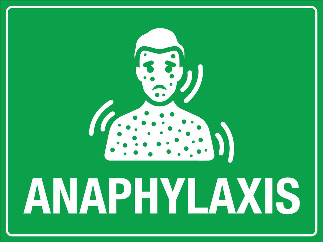 Anaphylaxis Sign – New Signs