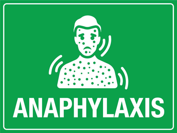 Anaphylaxis Sign – New Signs