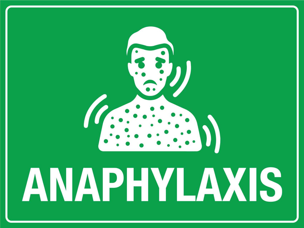 Anaphylaxis Sign – New Signs