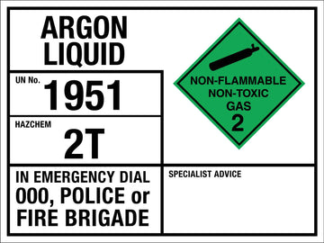 Hazchem Signs for Safety and Compliance | New Signs Australia