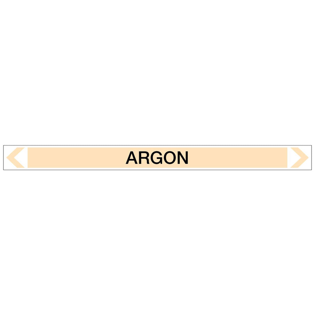 Gases - Argon - Pipe Marker Sticker – New Signs