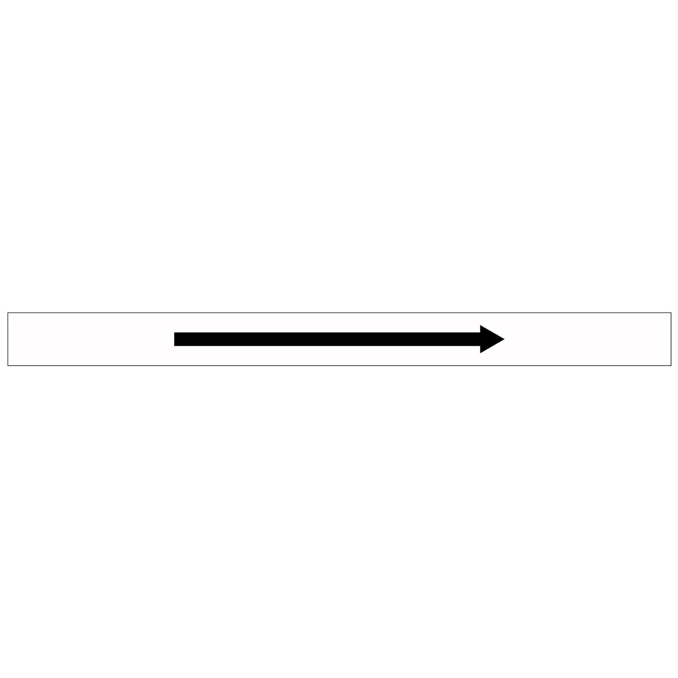 Pool/Spa - Arrow Right Symbol - Pipe Marker Sticker – New Signs