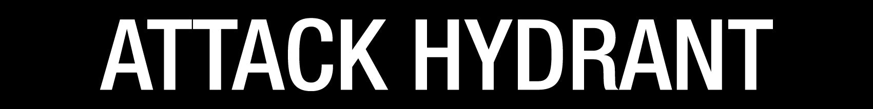 Attack Hydrant - Statutory Sign – New Signs