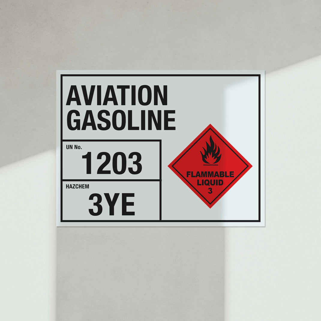Hazchem Signs – New Signs