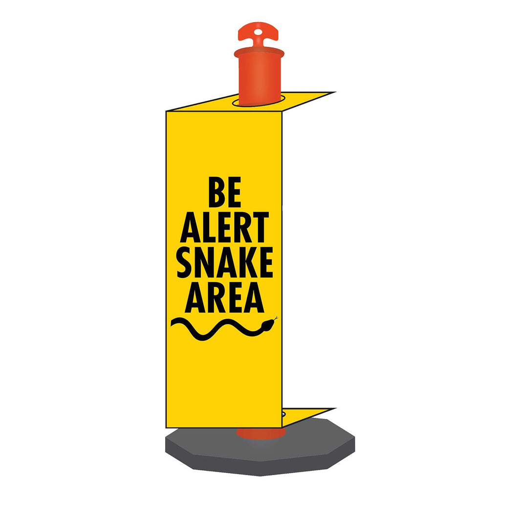 Snake Signs | Australian Snake Warning Signage – New Signs