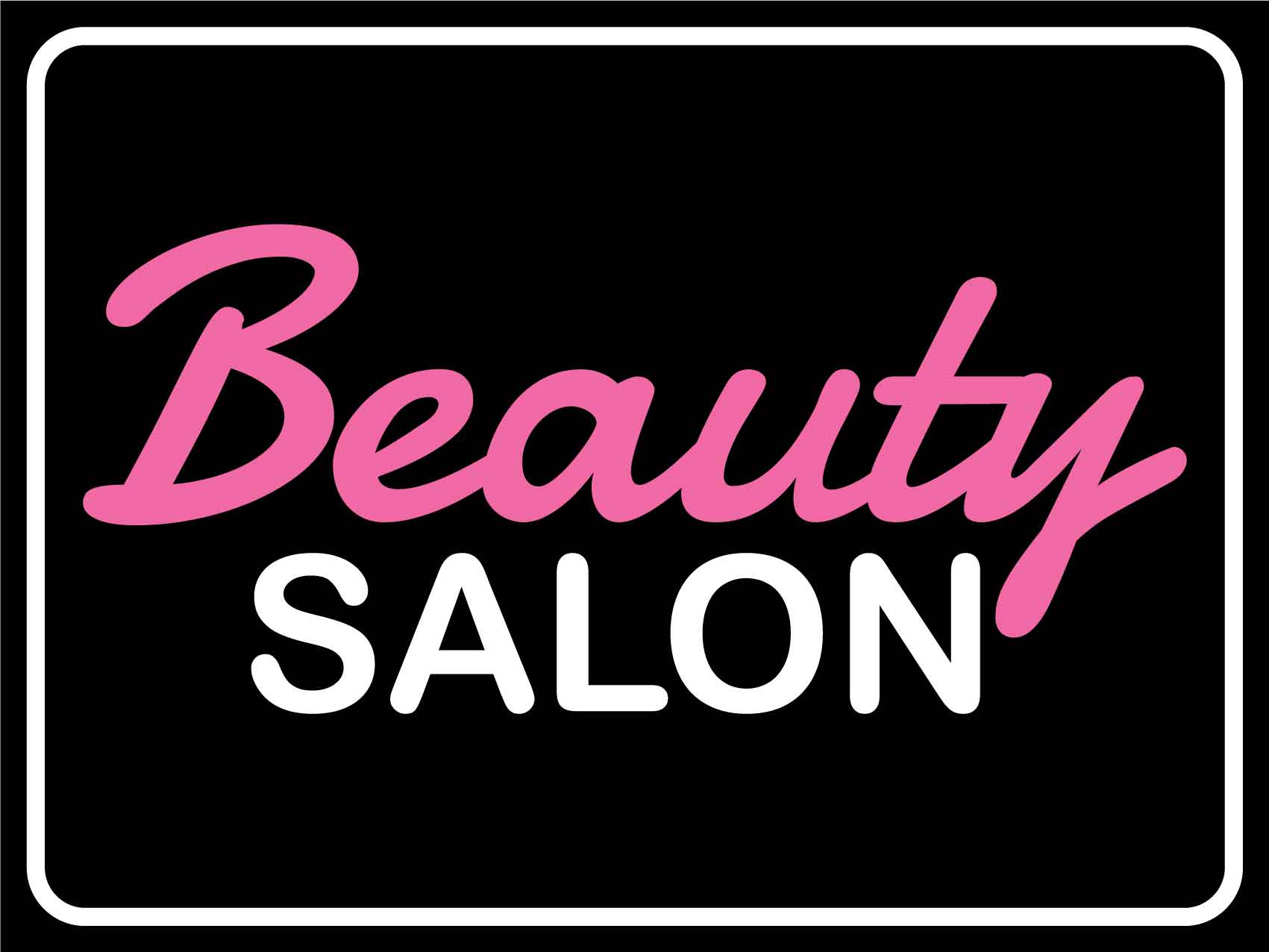 Beauty Salon Sign – New Signs