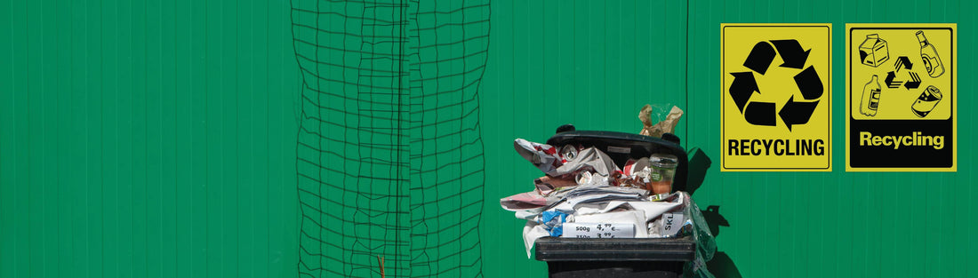 Bin Stickers | Wheelie Bin Stickers – New Signs