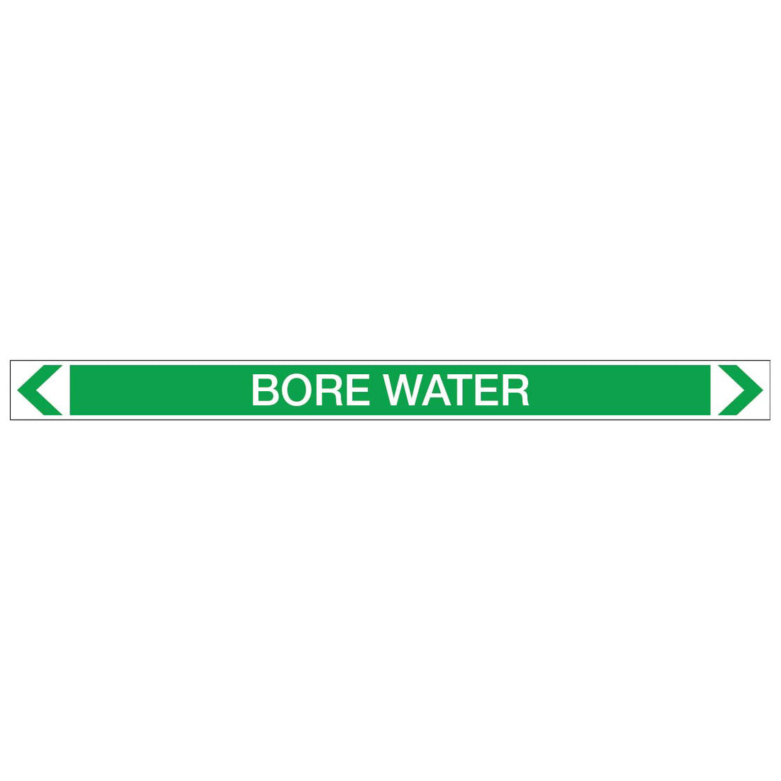Water - Bore Water - Pipe Marker Sticker – New Signs