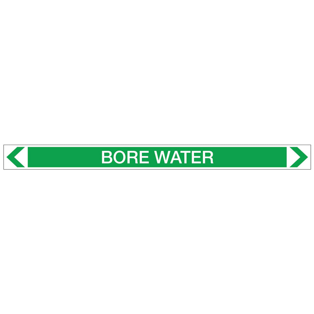 Water - Bore Water - Pipe Marker Sticker – New Signs