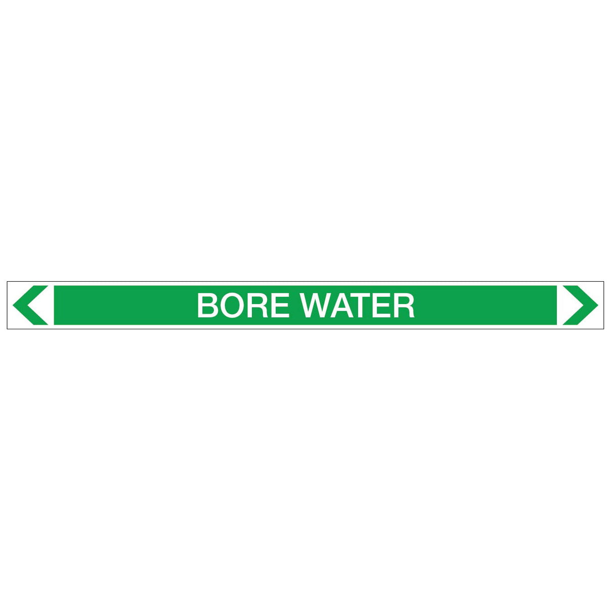 Water - Bore Water - Pipe Marker Sticker – New Signs