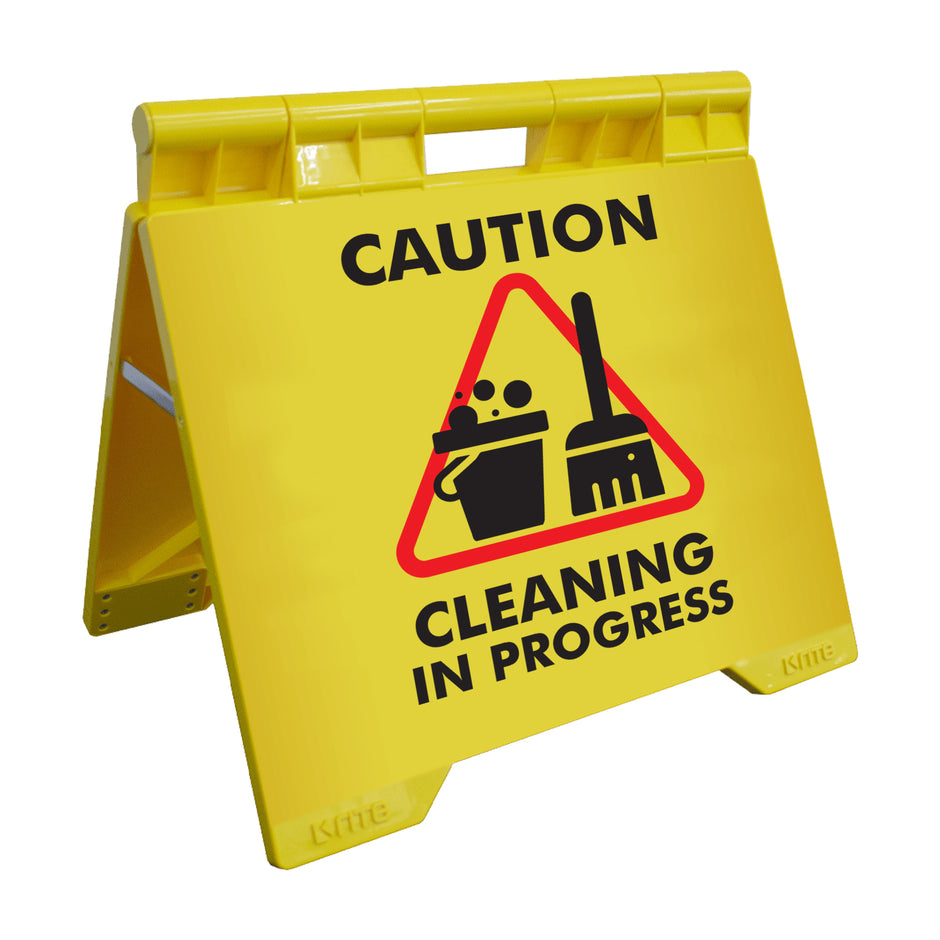 Cleaning Signs – New Signs