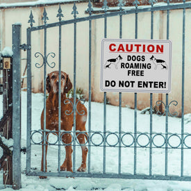 Do Not Enter Signage – New Signs