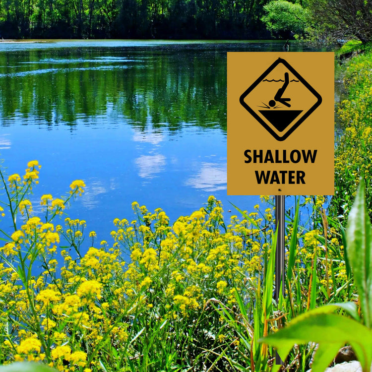 Pond Signage | Water Signs | Garden Signs – New Signs