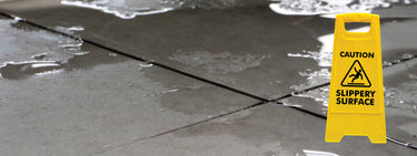 Wet Floor Signage | Yellow A-frame Sign – New Signs