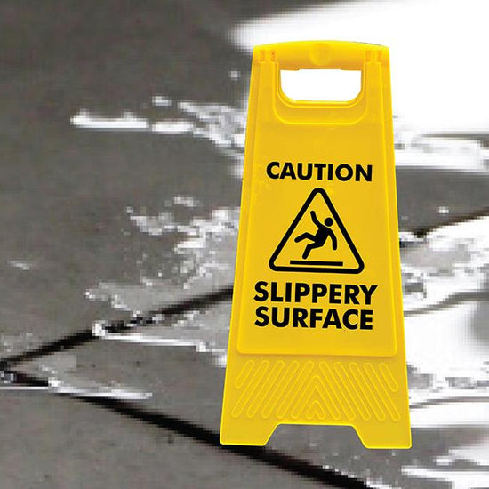 Slippery When Wet Signs – New Signs