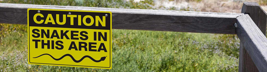 Caution Signs – New Signs