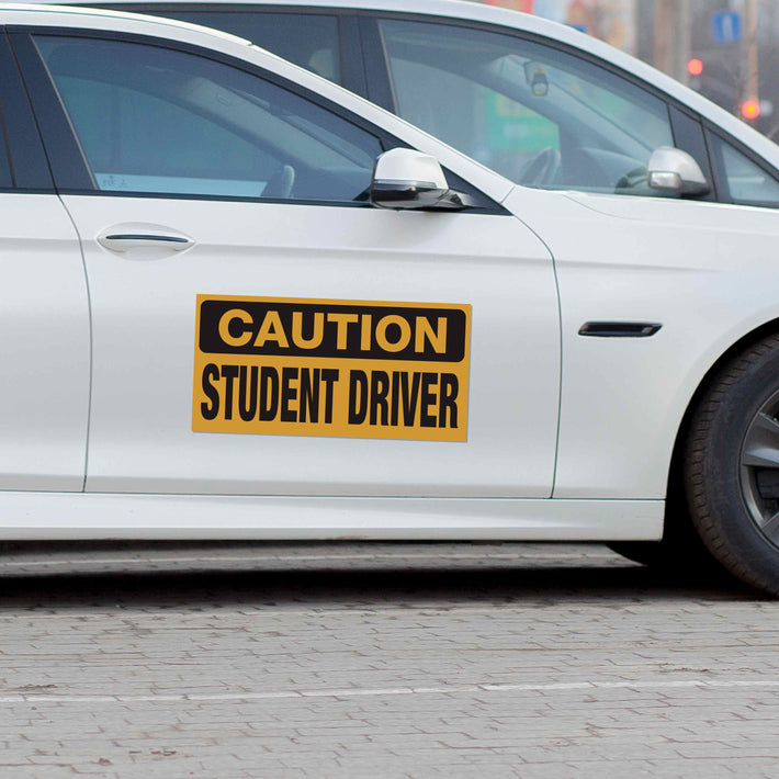 Driver Under Instruction Plates – New Signs