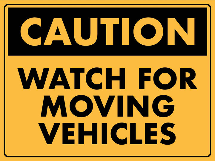 Caution Signs | Hazard Signs – New Signs