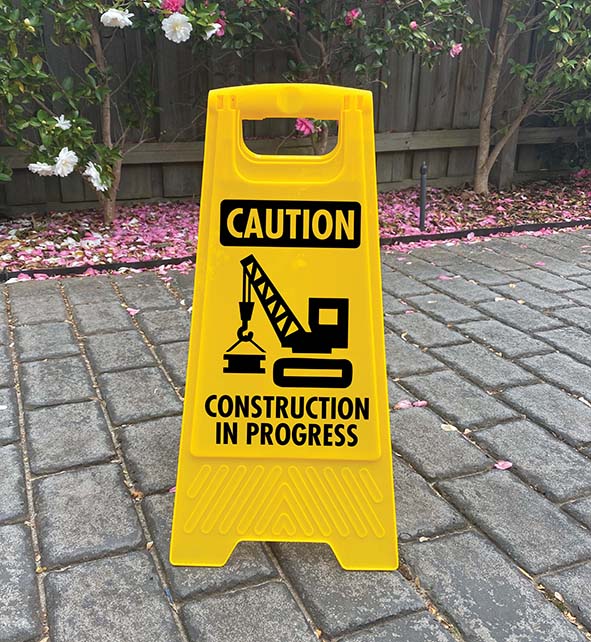 A-Frame Sign – New Signs