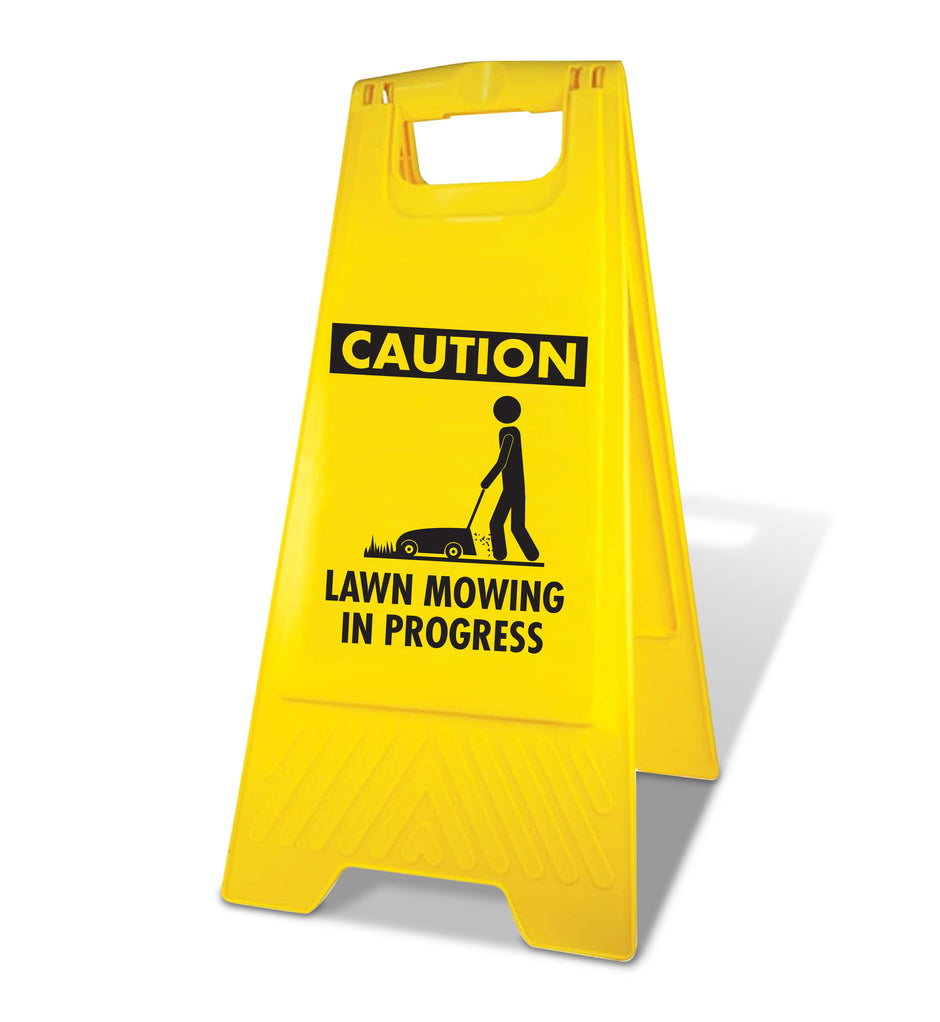 Yellow A-Frame Signs | Custom A-Frame Signs – New Signs