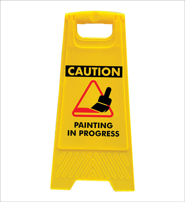 Caution Yellow A-Frames – New Signs