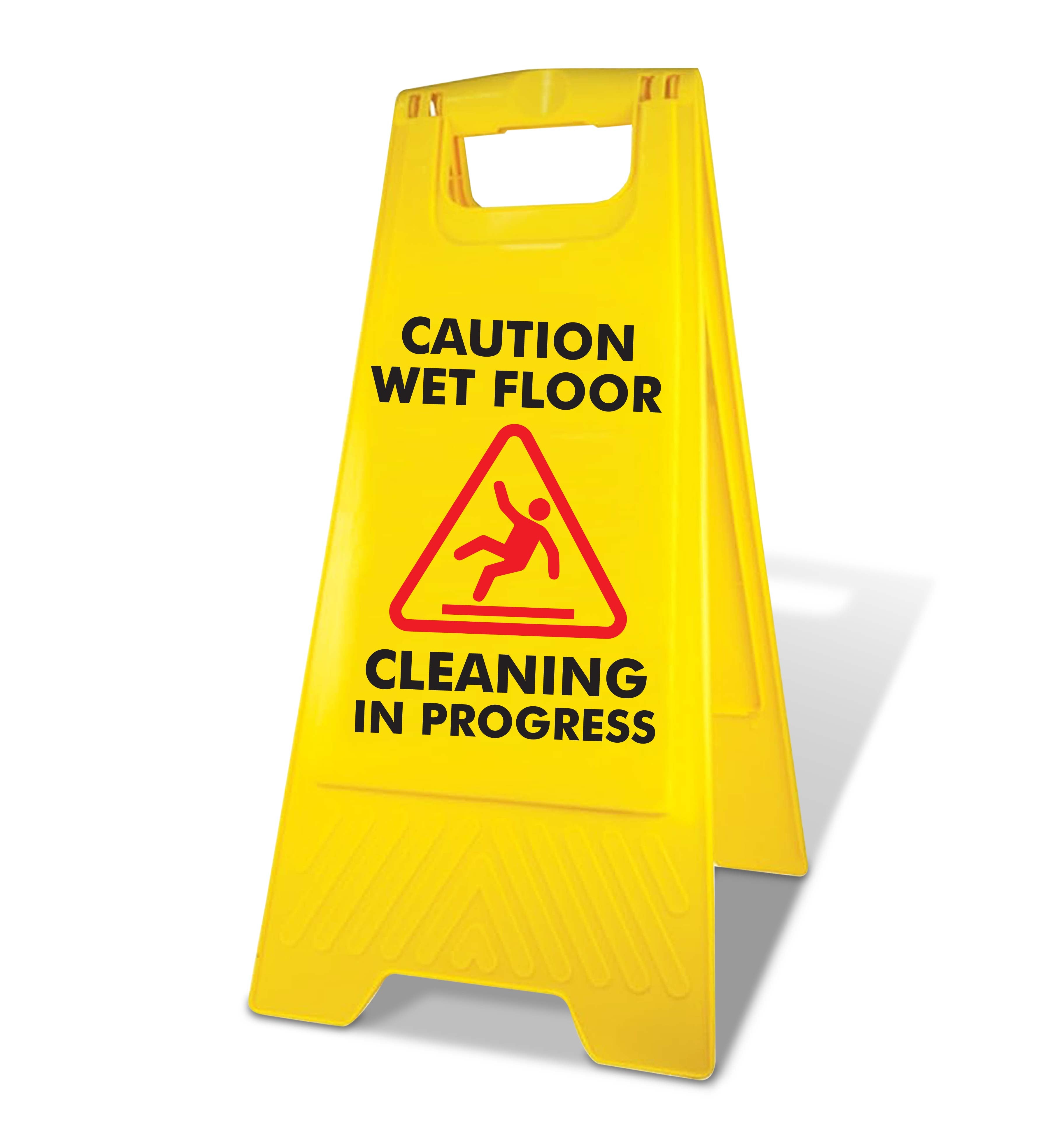 Cleaning Signs – New Signs