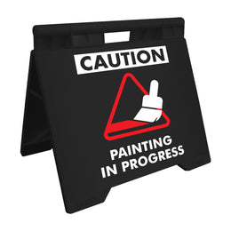 Caution Painting In Progress - Evarite A-Frame Sign – New Signs