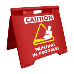 Caution Painting In Progress - Evarite A-Frame Sign – New Signs