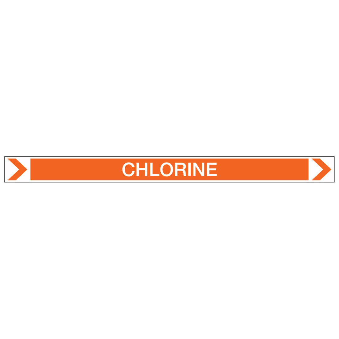 Pool/Spa - Chlorine (Right) - Pipe Marker Sticker – New Signs