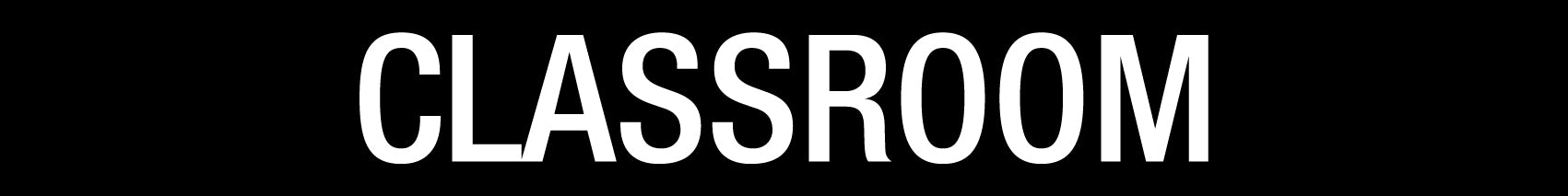 Classroom - Statutory Sign – New Signs