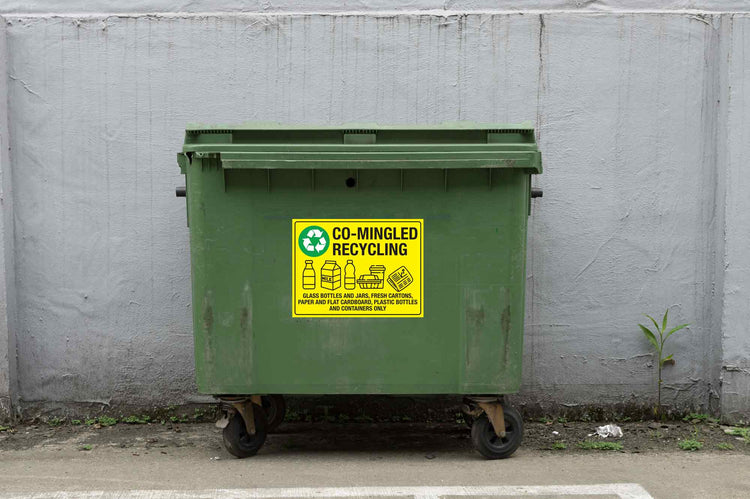 Recycling Signs | Bin Stickers – New Signs