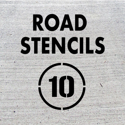 Stencil Sign - Road and Car Park Stencils – New Signs