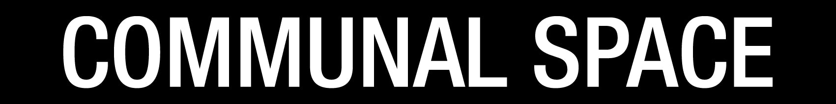 Communal Space - Statutory Sign – New Signs