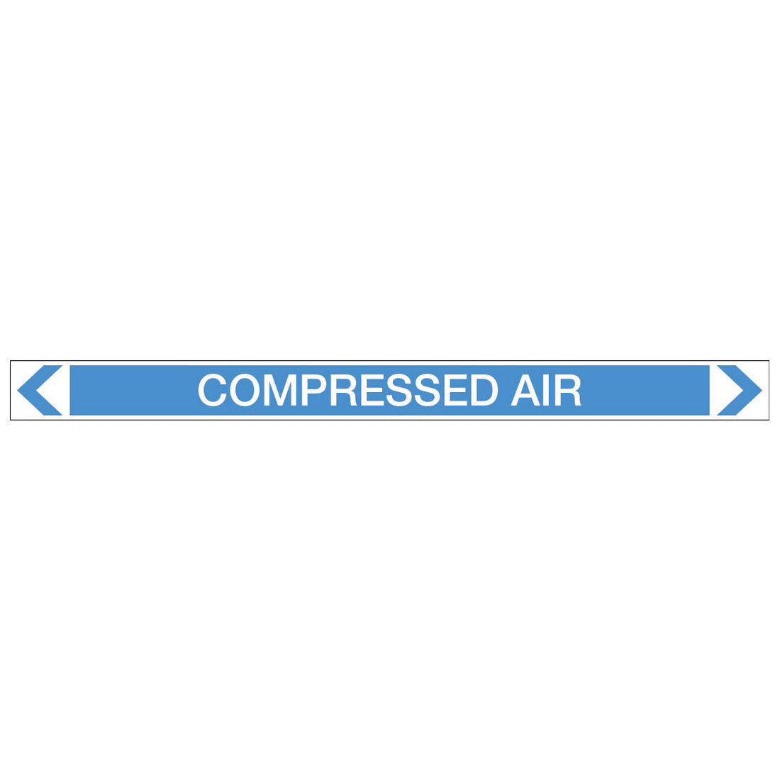 Air - Compressed Air - Pipe Marker Sticker – New Signs