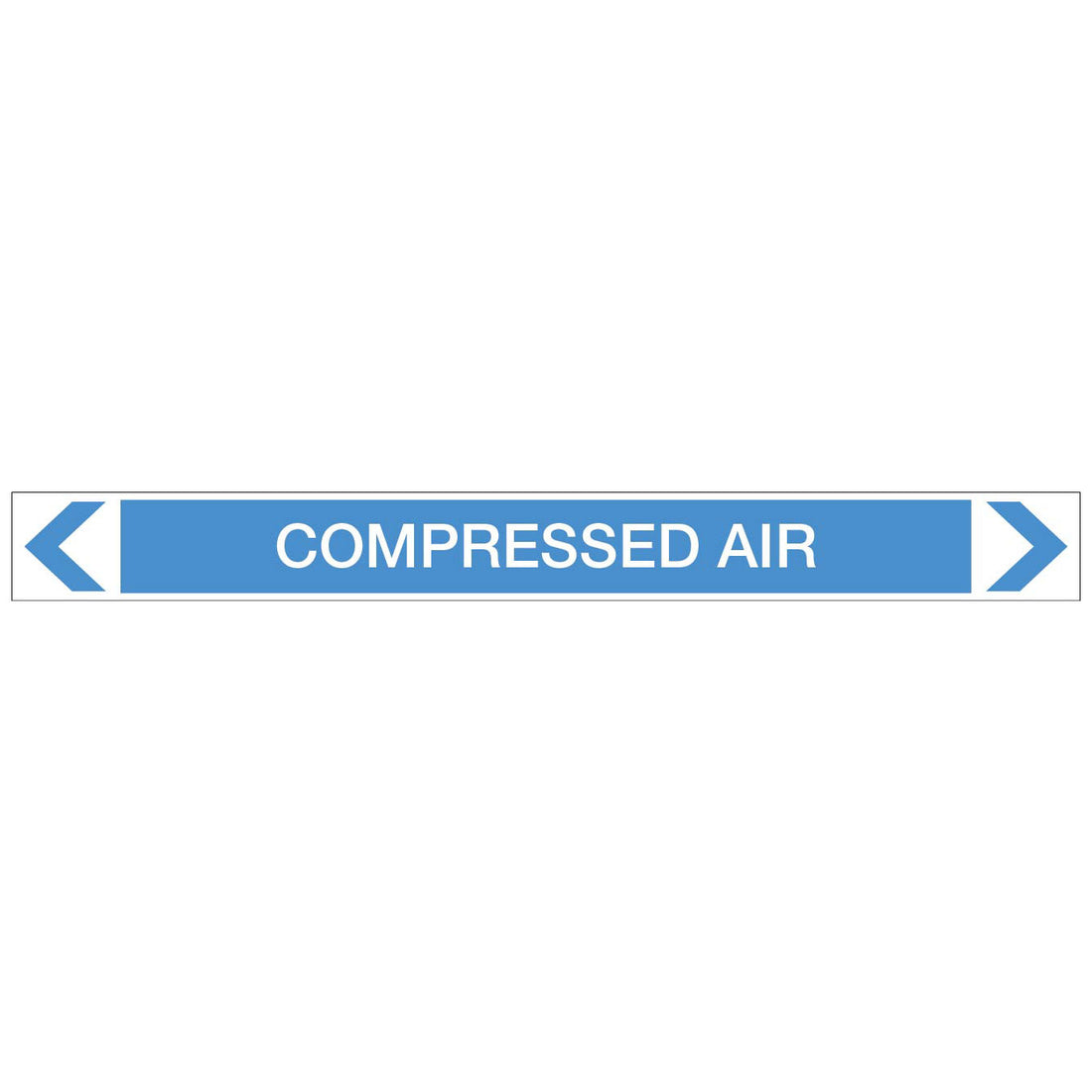Air - Compressed Air - Pipe Marker Sticker – New Signs