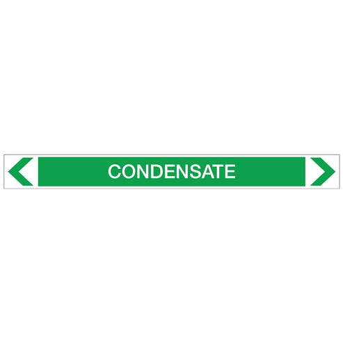 Water - Condensate - Pipe Marker Sticker – New Signs